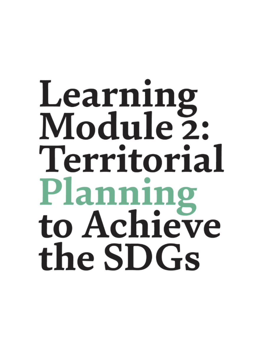 Homepage | Localizing the SDGs by UN-Habitat